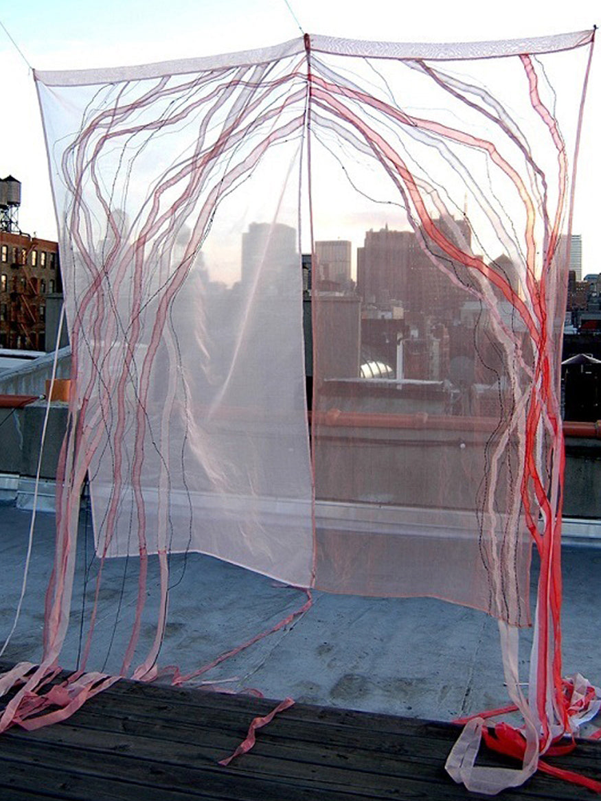 YANAGI - FIBER TIES & TWIST – Maki-Yamamoto